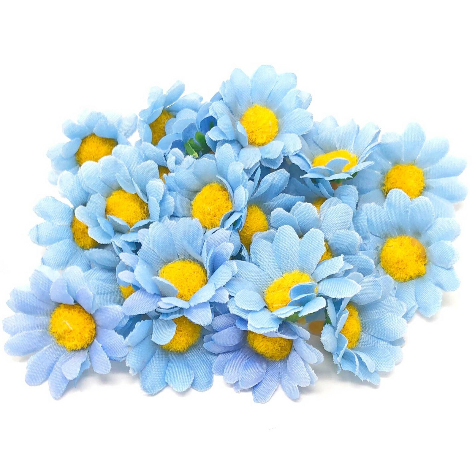 Silk Blue Daisy Clip Art