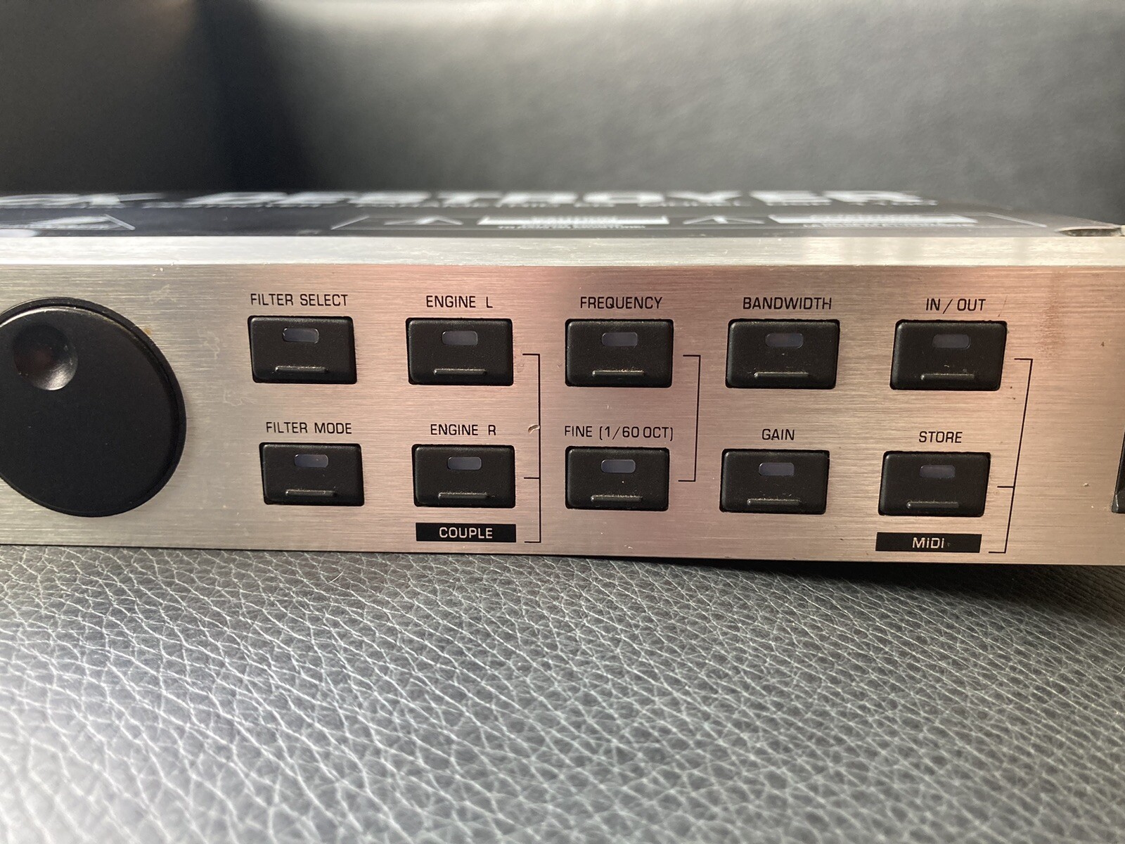 Behringer DSP 1100 Automatic Feedback Destroyer DSP1100 LOOK for sale ...