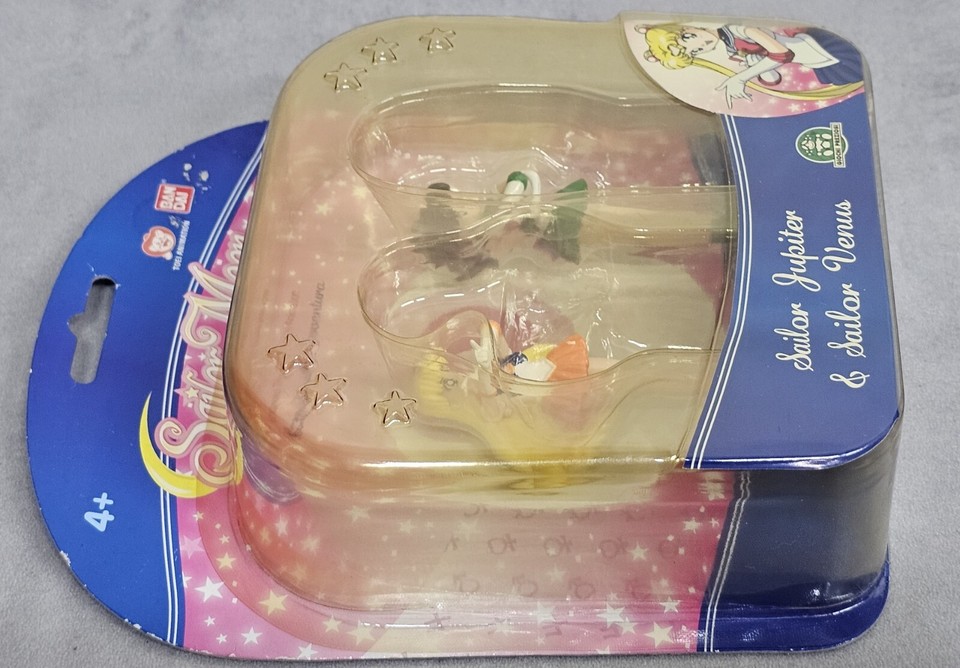Mini Dolls Sailor Moon Sailor Jupiter And Venus | eBay