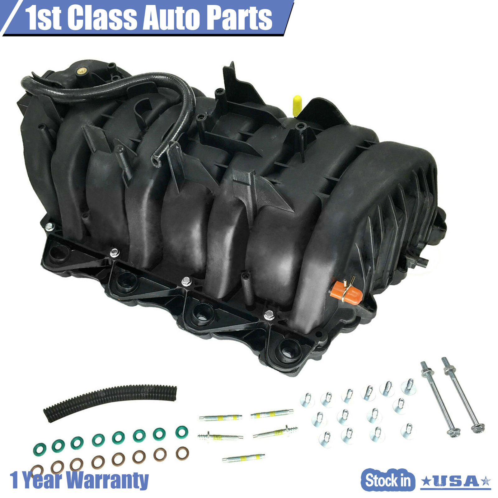 Upper Intake Manifold fit 1999-2007 GMC Sierra Chevrolet Cadillac ...