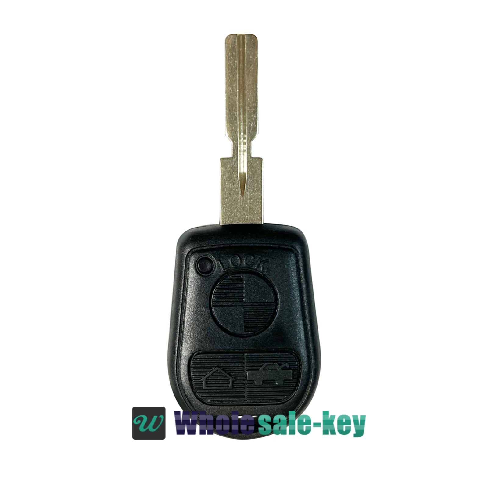 Replacement for BMW 3 5 7 Series Remote Key Fob LX8 FZV HU58 Blade ID44 ...