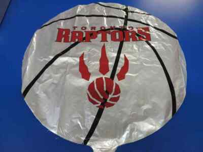 Toronto Raptors NBA Basketball Sports Party Decoration 18" Foil Mylar ...