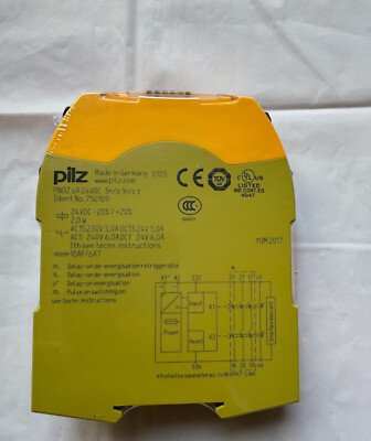 PNOZ S9 750109 1PCS NEW PILZ Safety Relay PNOZ S9 750109 | eBay