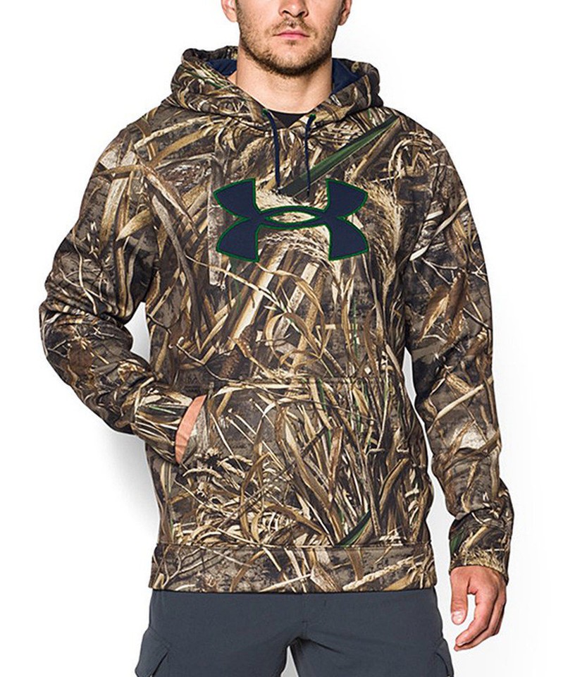 Men's UA Under Armour Hunting Camo Hoodie Hooded Sweatshirt New With ...