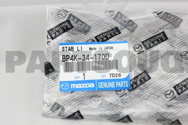 Mazda BP4K34170D Genuine OEM Stabilizer Link for sale online | eBay