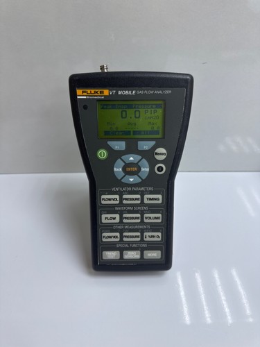 Fluke VT Mobile Gas Flow Ventilator Analyzer | eBay