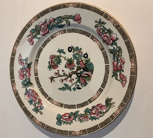 Vintage Weatherby Hanley England Royal Falcon Ware Plate 3-74 Pink ...
