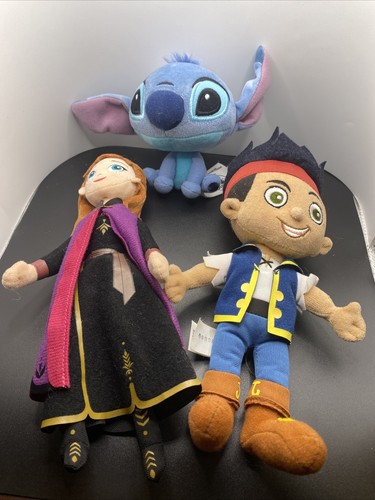 disney plush toys - Frozen, Jake and Stitch | eBay
