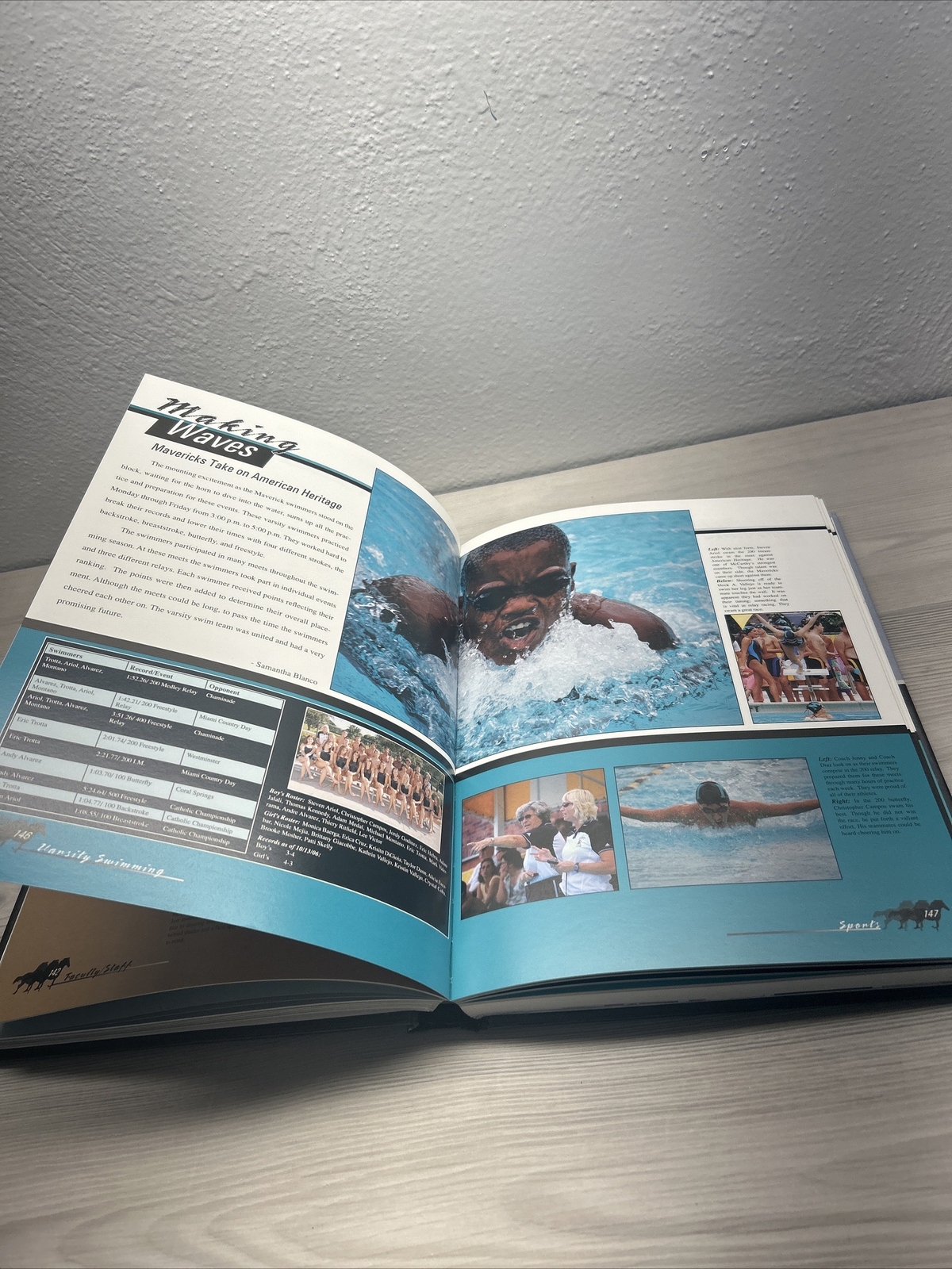 Blazing Trails Yearbook Class Of 2007,Archbishop McCarthy High School ...