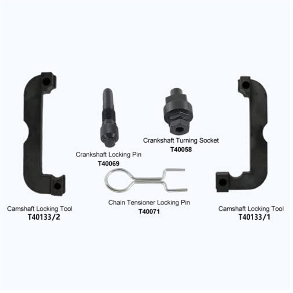 Fit For VW Audi 2.8T 3.0T TFSI Engines Timing Camshaft Locking Tool Set ...