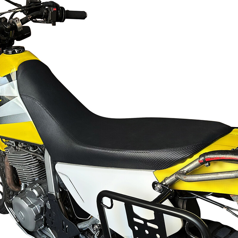 1996-2023 Suzuki DR650 Lower Seat Seat Cover Wider Seat Black | Fit For ...