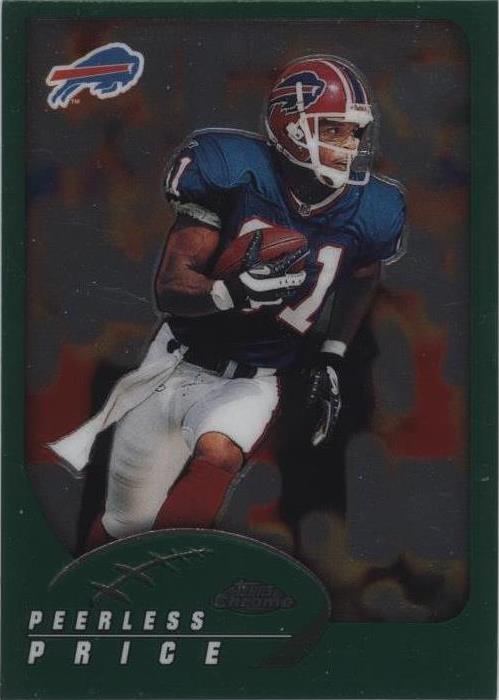 2002 Topps Chrome Peerless Price #34 for sale | eBay