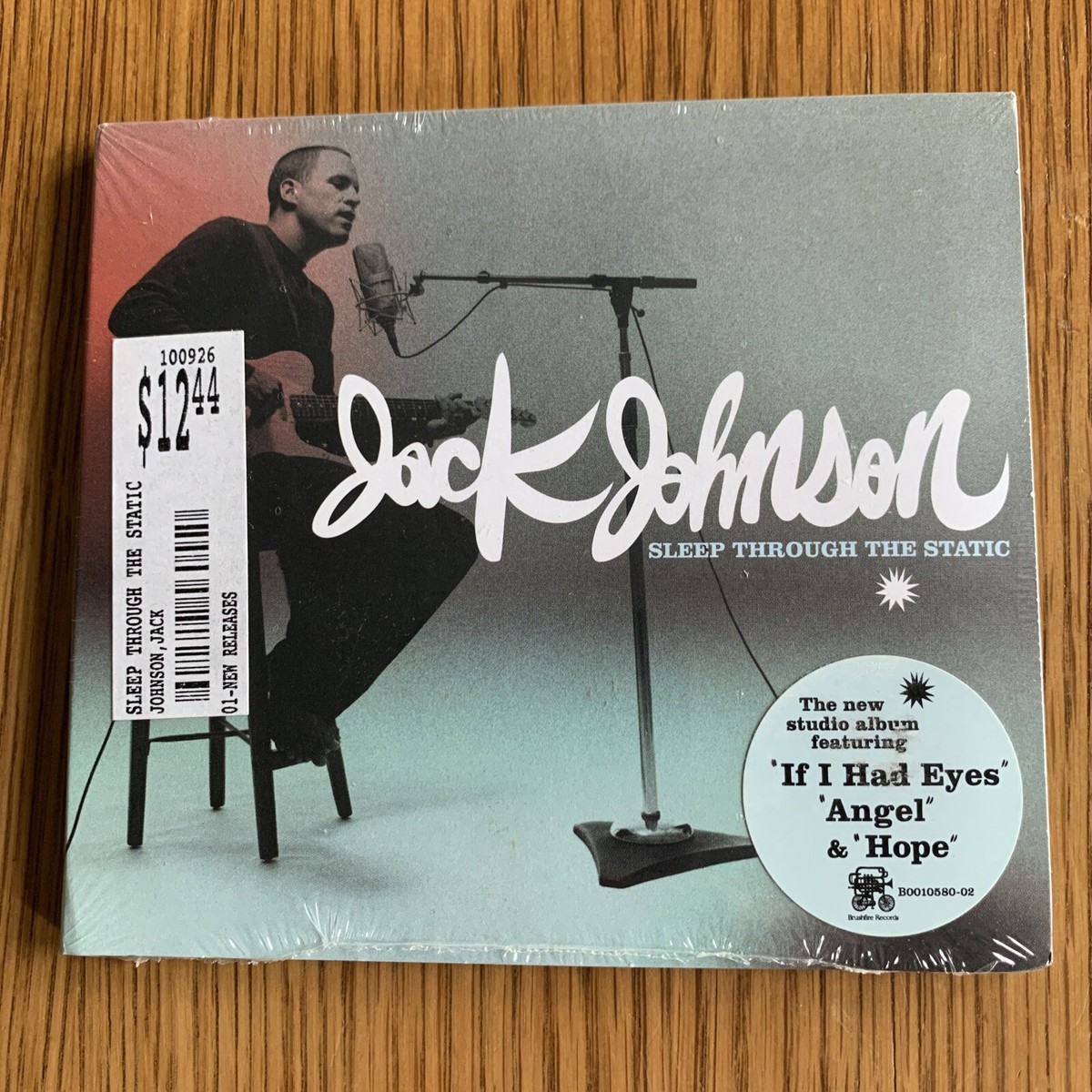 Angel Jack Johnson Jack Johnson Sleep Through The Static: Amazon.nl