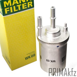 MANN FILTER WK 69 Kraftstofffilter für VW Golf V Audi A3 Seat Ibiza Skoda Fabia | eBay