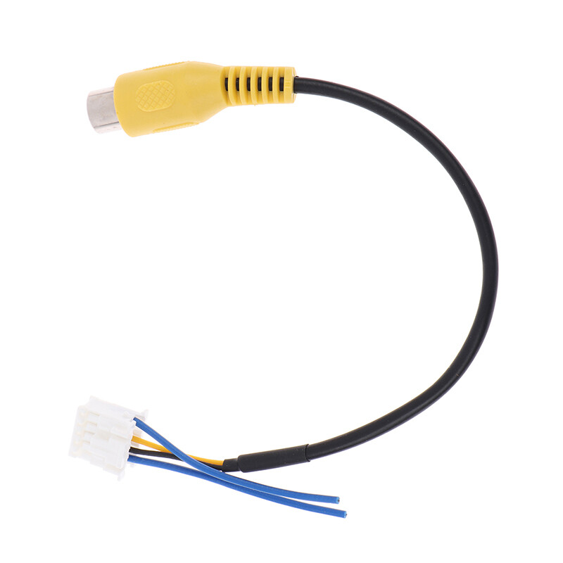 10 Pin Camera Video Input Cable Adapter For Android Radio Car ...