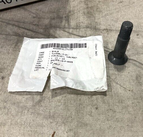 ROCKWELL B-1 LANCER WARFIGHTER TLV330L-7-20E PIN-RIVET 5320-01-662-3905 NOS | eBay
