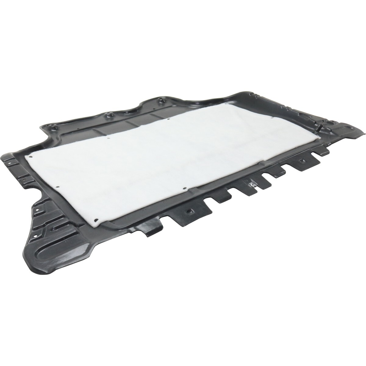 3Q0825236D VW1228137 Engine Splash Shield Front for VW Volkswagen Golf ...
