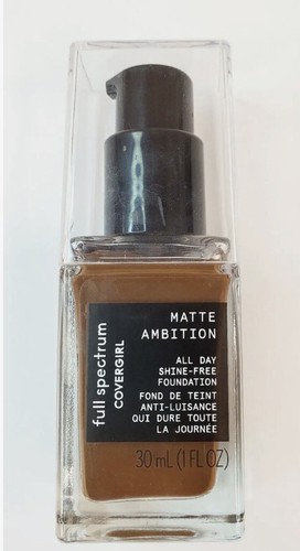 Covergirl FS430 Deep Cool 3 Full Spectrum Matte Ambition All Day Foundation | eBay