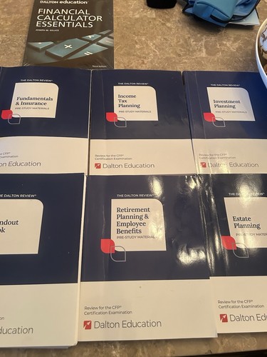 Dalton Review for The CFP Certification Examination 2024 | eBay