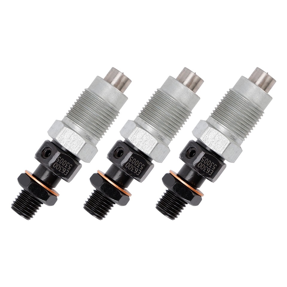 3Pcs Fuel Injector For Kioti Tractors Daedong DK45 CK22 E6300-53004 ...