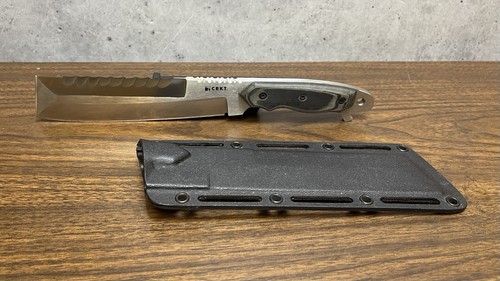 Razel SS7 Graham CRKT 2013 Fixed Blade Knife With Sheath | eBay