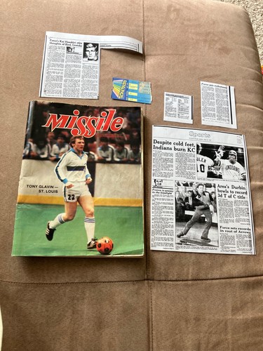 Cleveland Force New York Arrows MISL April 1984 Soccer Game Program ...