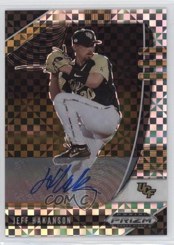 2020 Panini Prizm Draft Picks Power Plaid /17 Jeff Hakanson #PDP155 ...