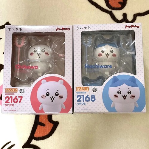 Chiikawa Nendoroid Set - Chiikawa, Hachiware Figures by Good Smile ...
