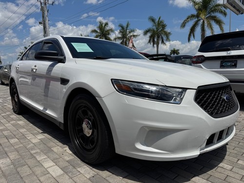 2017 FORD Taurus POLICE INTERCEPTOR | eBay