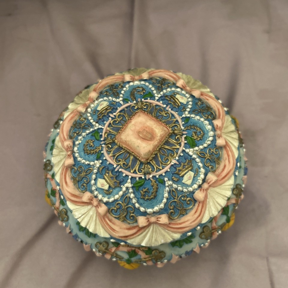 Rare Disney Princess Collectable Jewellery Box Cinderella So This Is ...