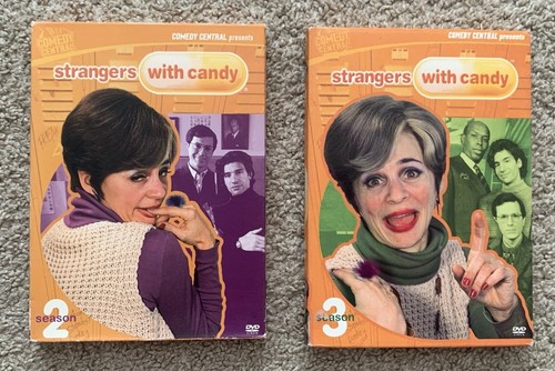 Strangers with Candy DVD Set - Seasons 2 & 3 - Amy Sedaris Stephen ...