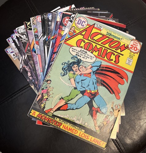 Lot Of 27 Action Comics DC Comics 1974-2012 | eBay