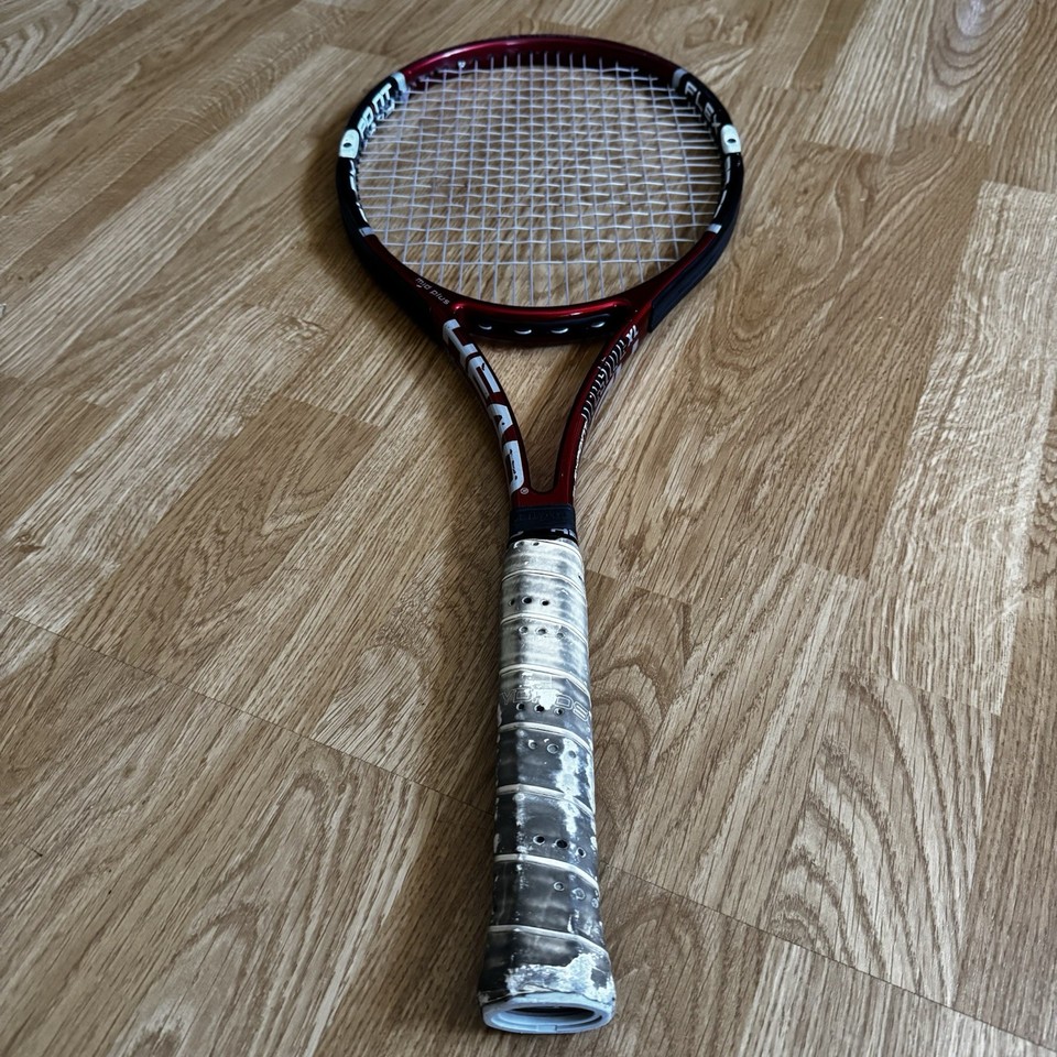 Head Flexpoint Prestige XL Mid Plus 93” Tennis Racket Grip 4 1/2” | eBay