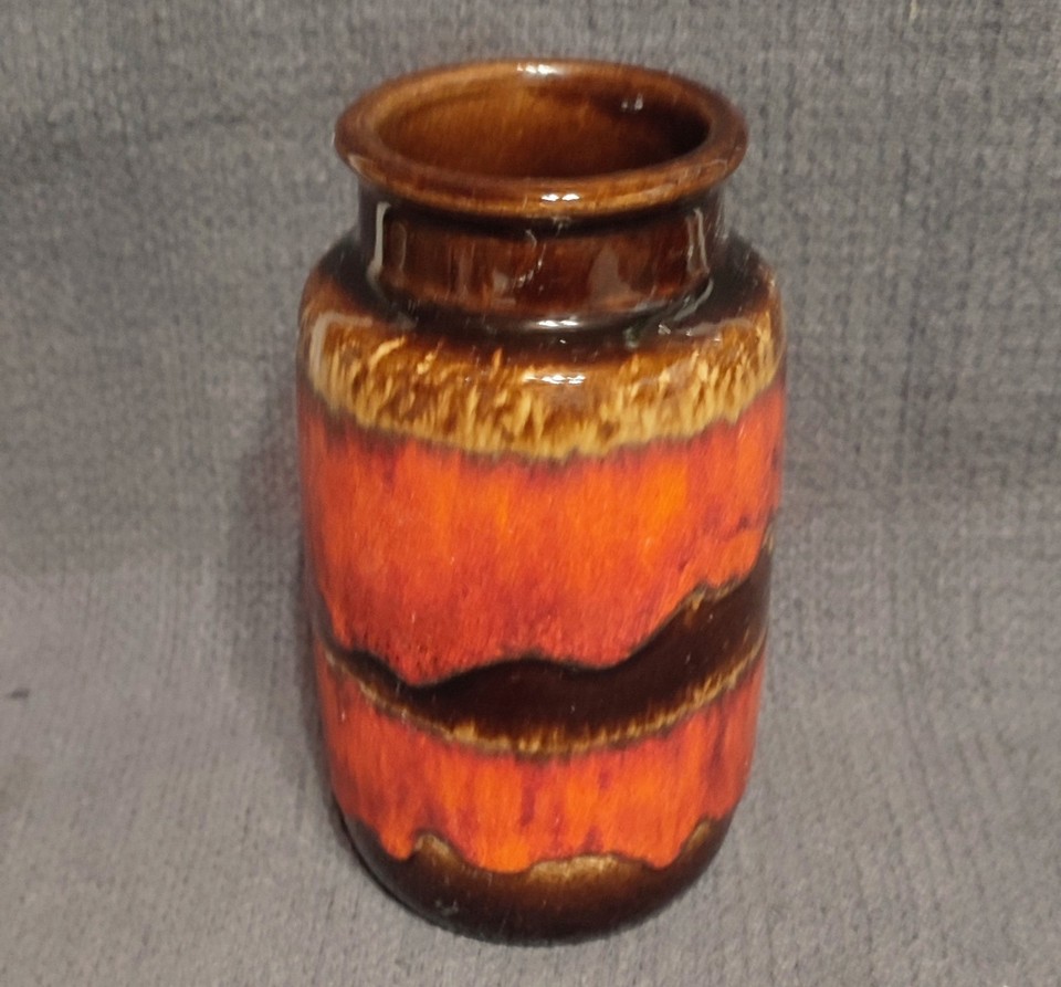 Scheurich 231-15 Mid Century Fat Lava Small Ceramic Vase | eBay