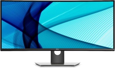 Dell U3417W UltraSharp 34” Curved Monitor with stand | eBay UK