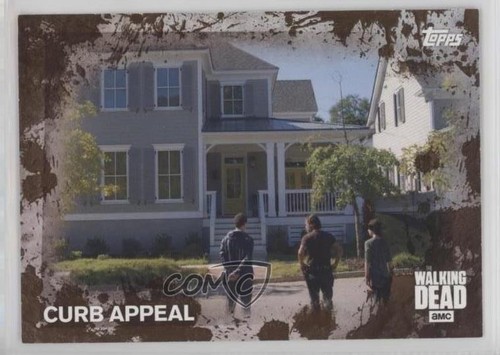 2016 Topps The Walking Dead Season 5 Mud 8/50 Curb Appeal #70 1r5 | eBay