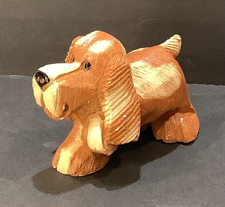 Artesania Rinconada Hunting Dog Vintage Retired Signed | eBay