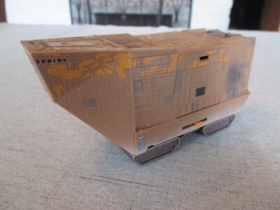 Micro Machines Star Wars Action Fleet Jawa Sandcrawler w/ 2 Figures ...