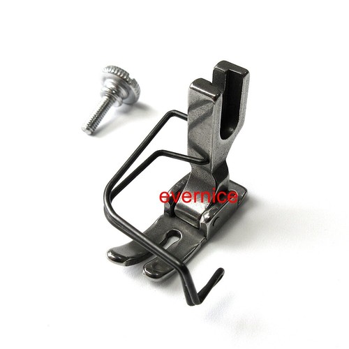 Industrial Sewing Machine Straight Stitch Foot + Finger Guard For ...