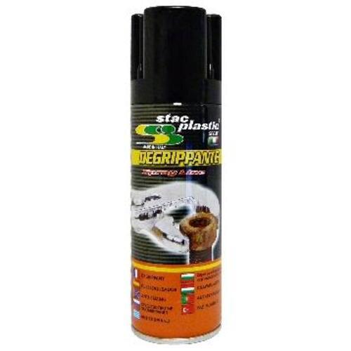 Stac Plastic BOMBOLETTA SPRAY DEGRIPPANTE LUBRIFICANTE - 200 ML (A01019 ...