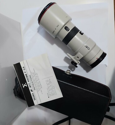 SIGMA AF APO 400 MM F/5.6 | eBay