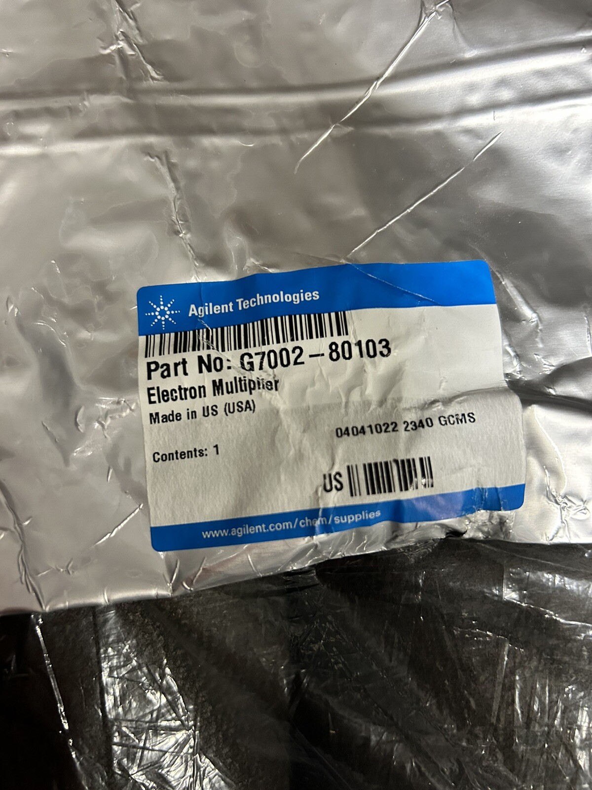 Agilent Electron Multiplier G7002-80103 | eBay
