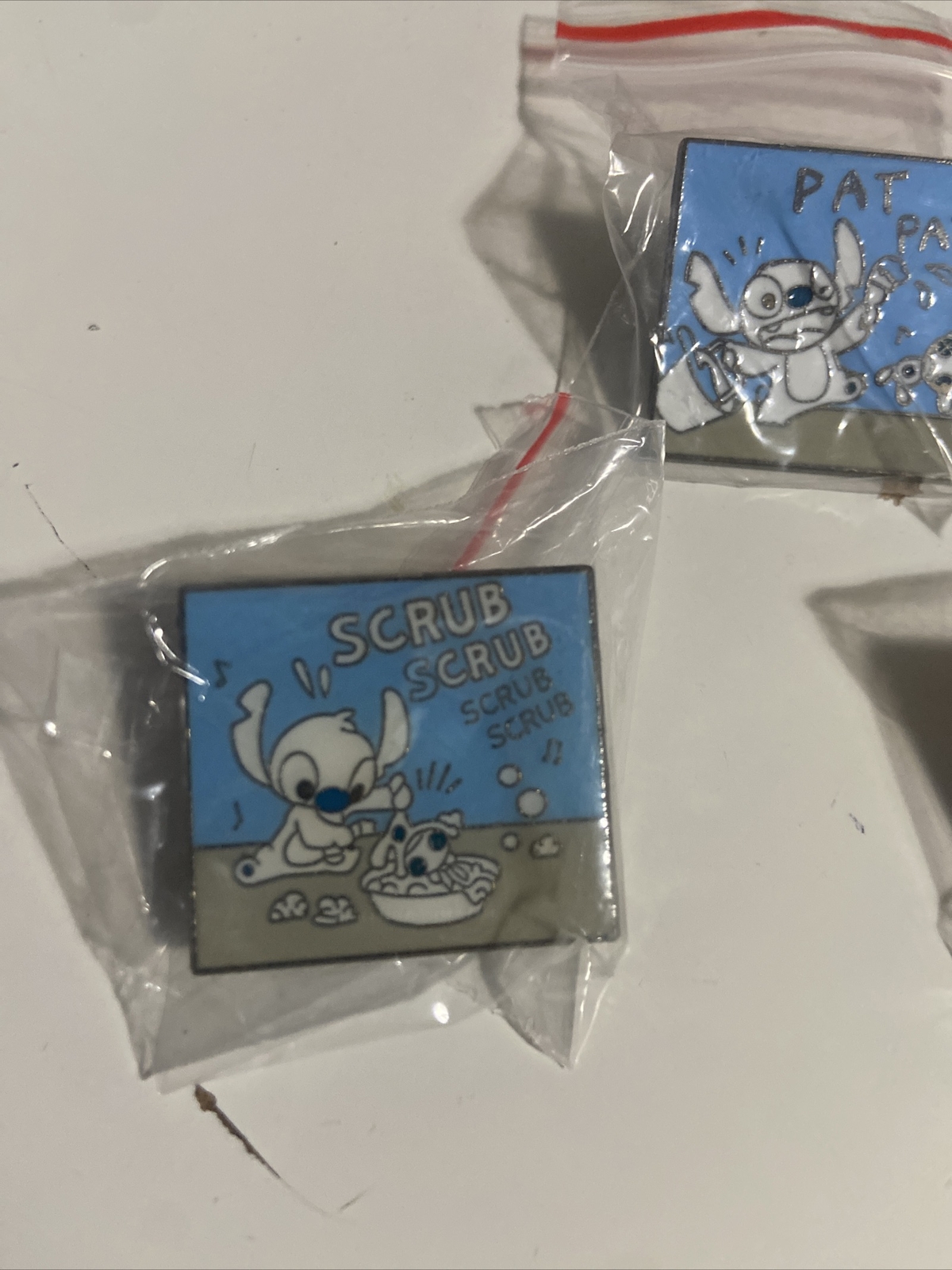 Disney STITCH COMIC STRIP Pin Lot . FREE STITCH LANYARD US SELLER! | eBay