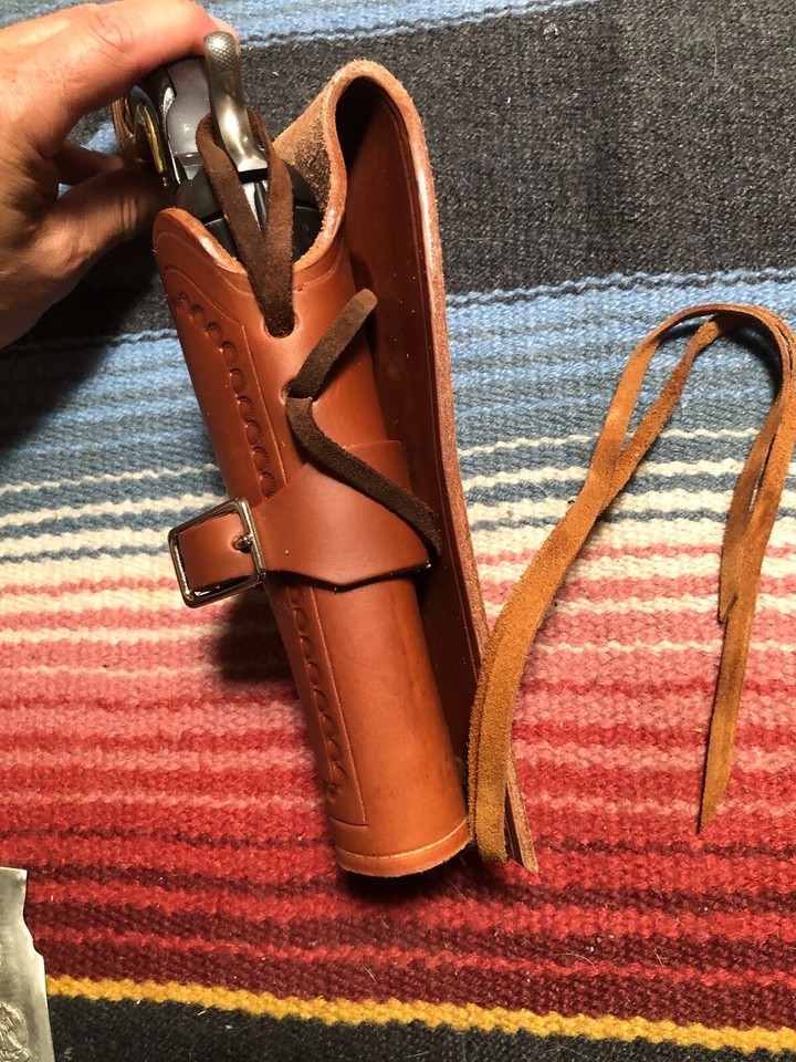 Fits Colt SAA Uberti EMF 1873 Ruger Wrangler 5.5" Western Fast Draw ...