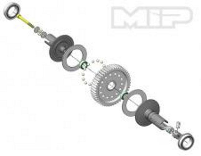MIP Super 16210 Ball Differential Tamiya Blackfoot/ Monster Beetle ...
