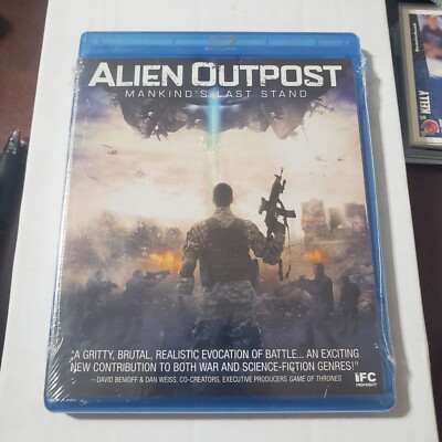 Alien Outpost (Blu-ray, 2014) 826663159257| eBay