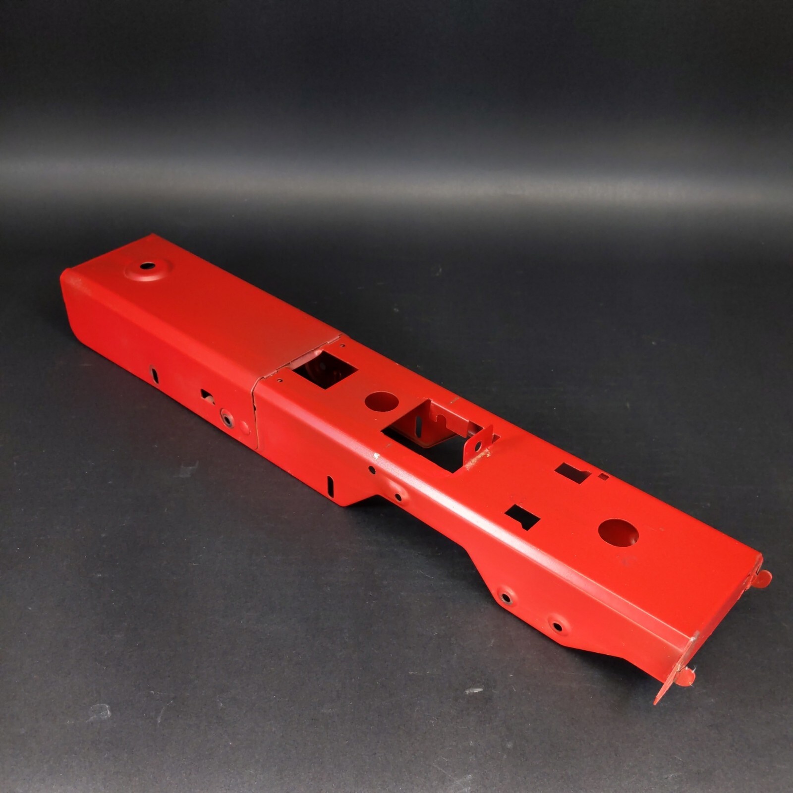 Tonka Truck Extended Frame Red 18" Long Project Parts Tandem Turbine | eBay