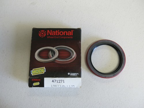 National 471271 Wheel Seal fits Chevrolet, Ford, GMC 1969 - 1986 | eBay
