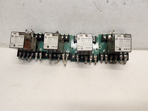 Lot of (12) Allen-Bradley 700-HA33A1 Relay 120v coil Surface Mount ...