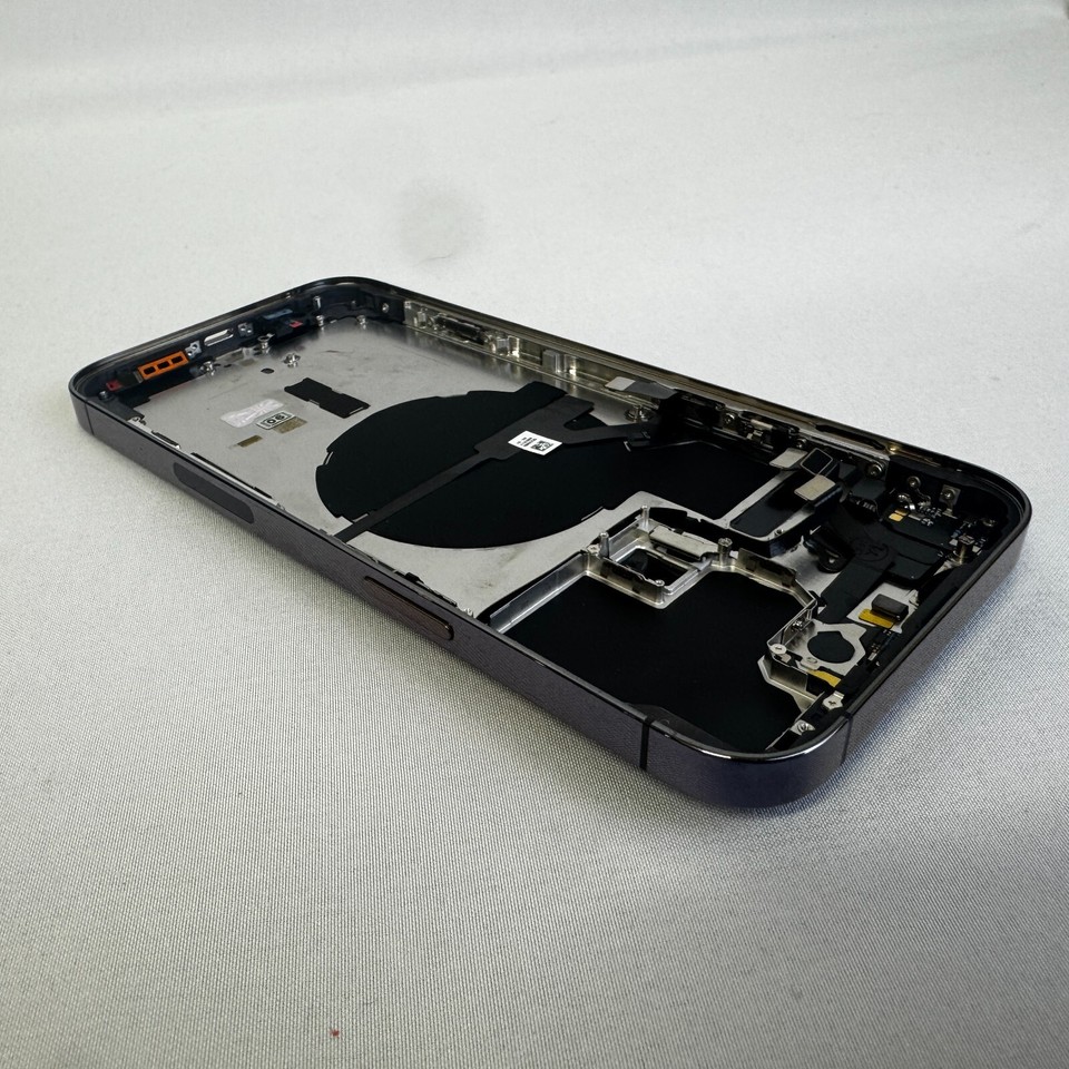 iPhone 14 Pro MAX Deep Purple Back Housing Replacement W Small Part OEM ...